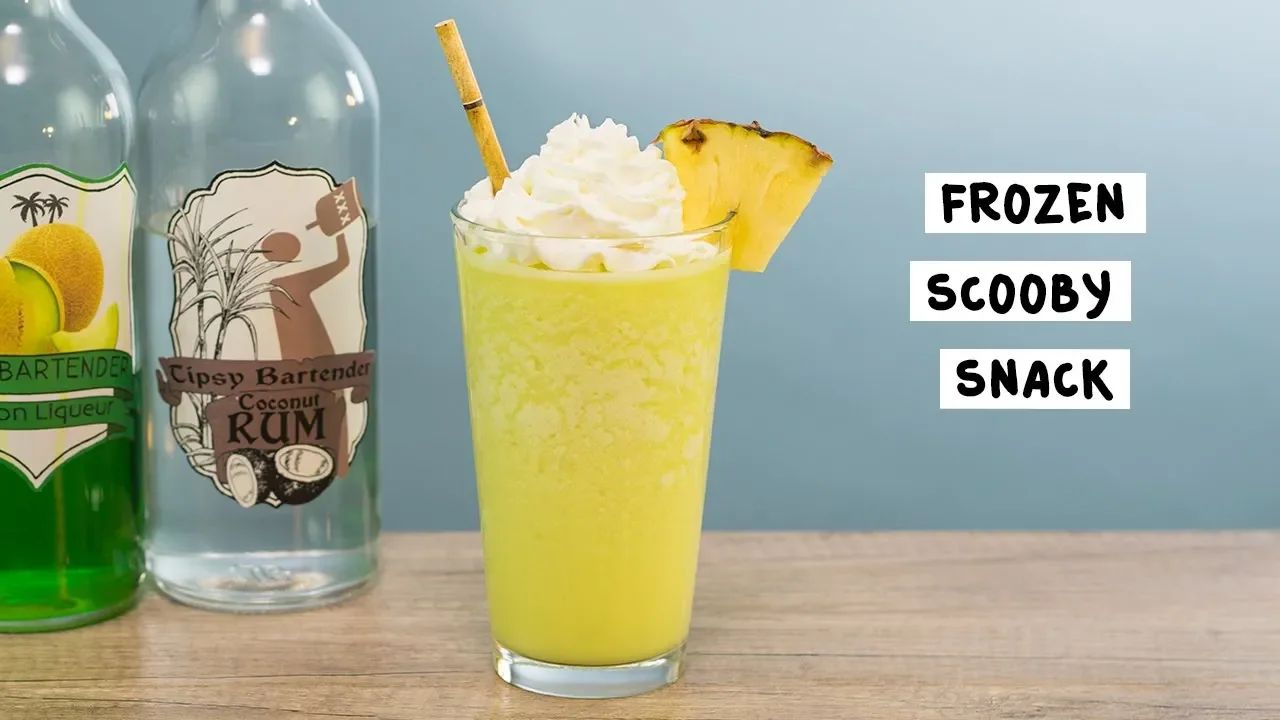 Frozen Scooby Snack Cocktail Recipe