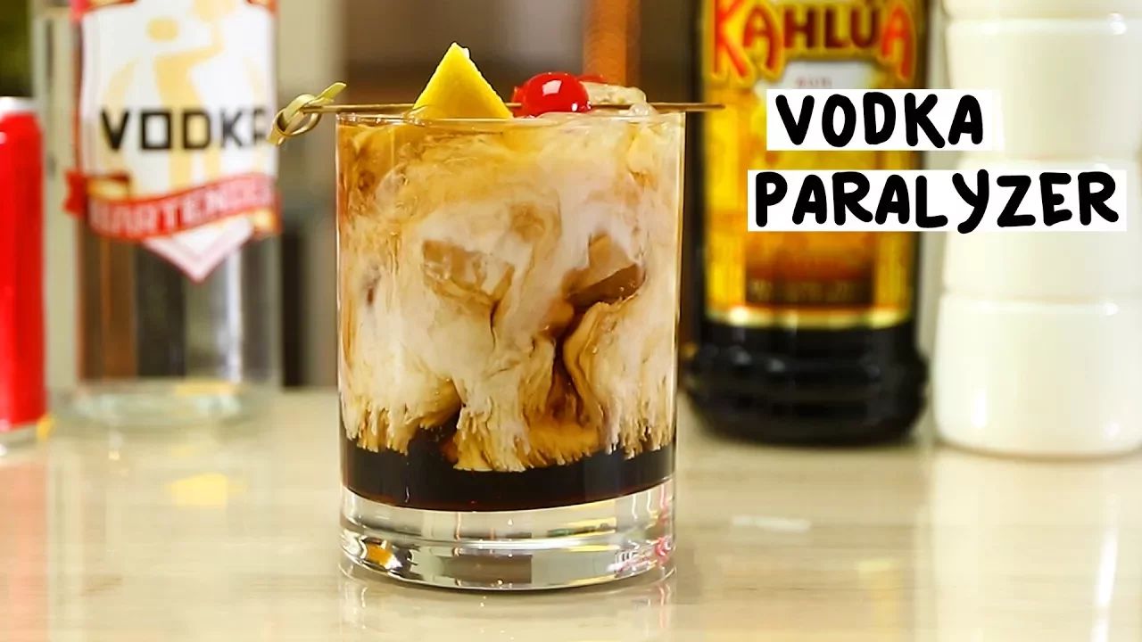 The Vodka Paralyzer Cocktail Recipe