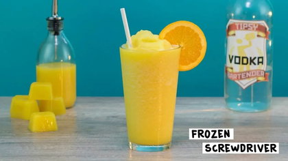 Frozen Screwdriver Cocktail Recipe