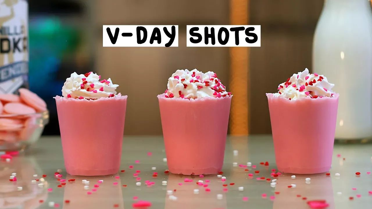 V-Day Shots Cocktail Recipe