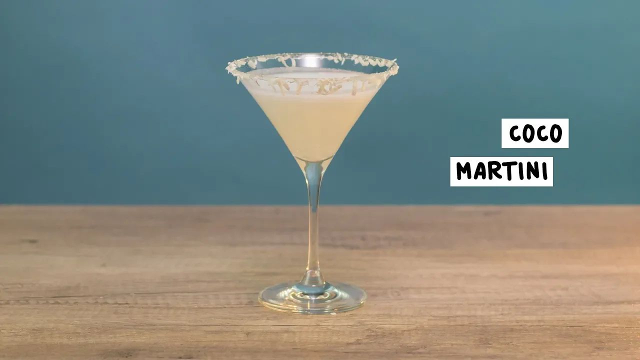 Coco Martini Cocktail Recipe