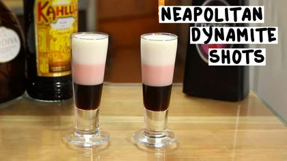 Neapolitan Dynamite Shots