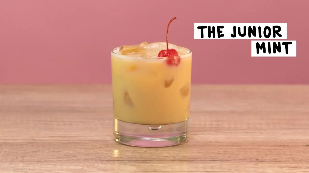 The Junior Mint Cocktail Recipe