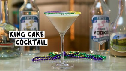 King Cake Cocktail