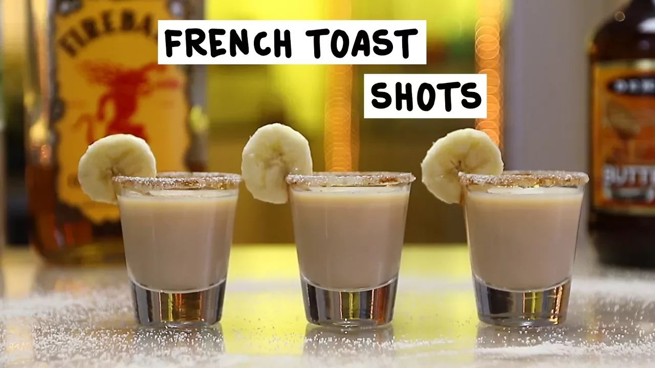 French Toast Shots Cocktail Recipe