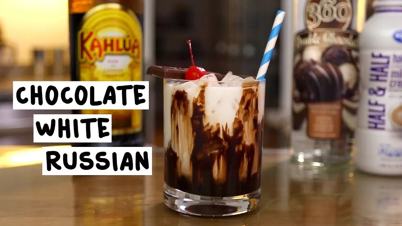 Chocolate White Russian Cocktail Recipe