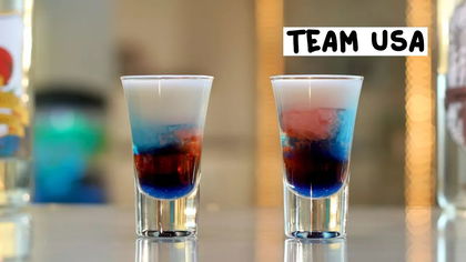 Team USA Cocktail Recipe