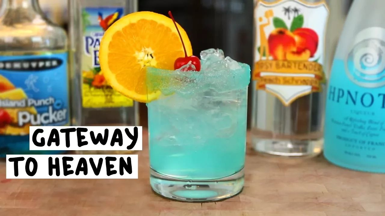 Gateway To Heaven Cocktail Recipe