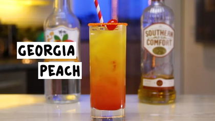 Georgia Peach Cocktail Recipe