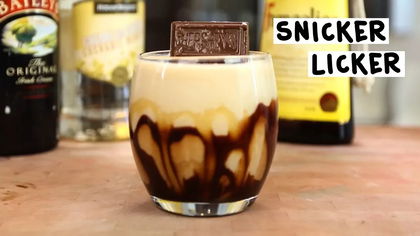 Snicker Licker Cocktail Recipe